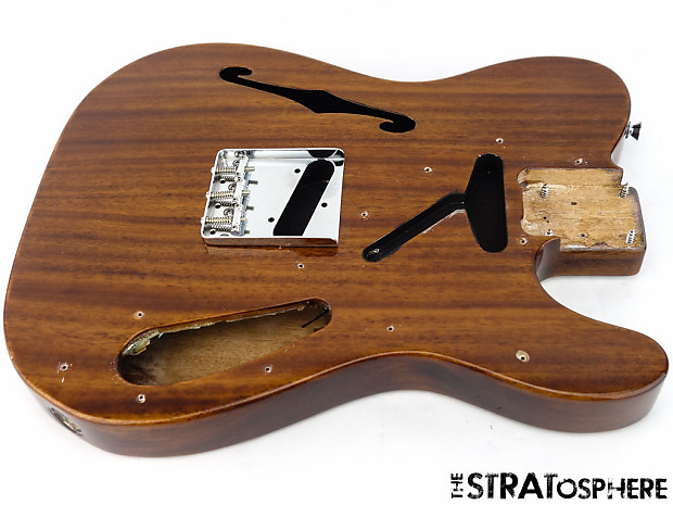 Fender Squier Classic Vibe Tele Thinline BODY & HARDWARE | Reverb