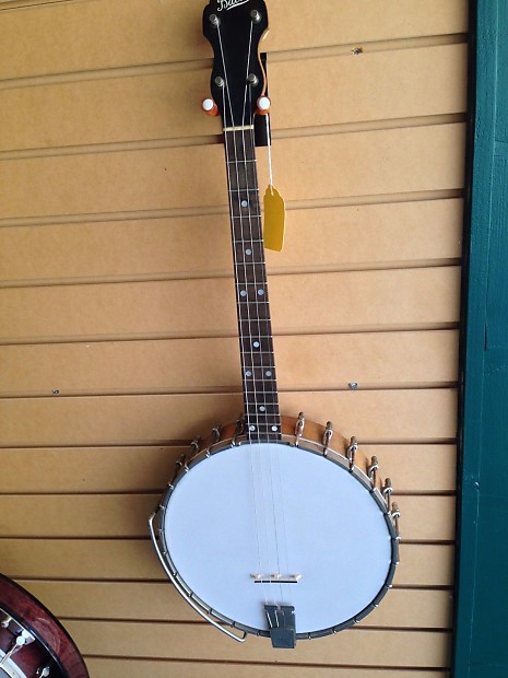 Bacon Tenor Banjo Peerless Vintage 4 String 1924? | Reverb
