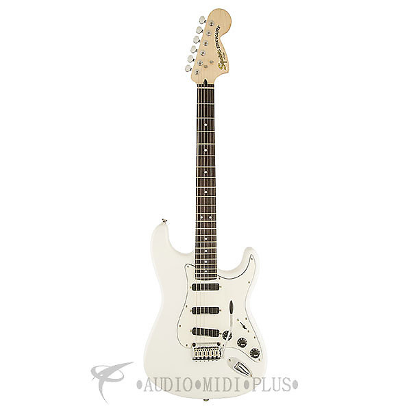 Fender Squier Deluxe Hot Rails Strat Rosewood Fingerboard | Reverb