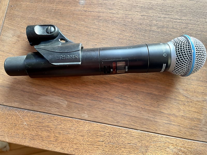 Shure Wireless Beta 58A ULXD2-G50 Microphone | Reverb