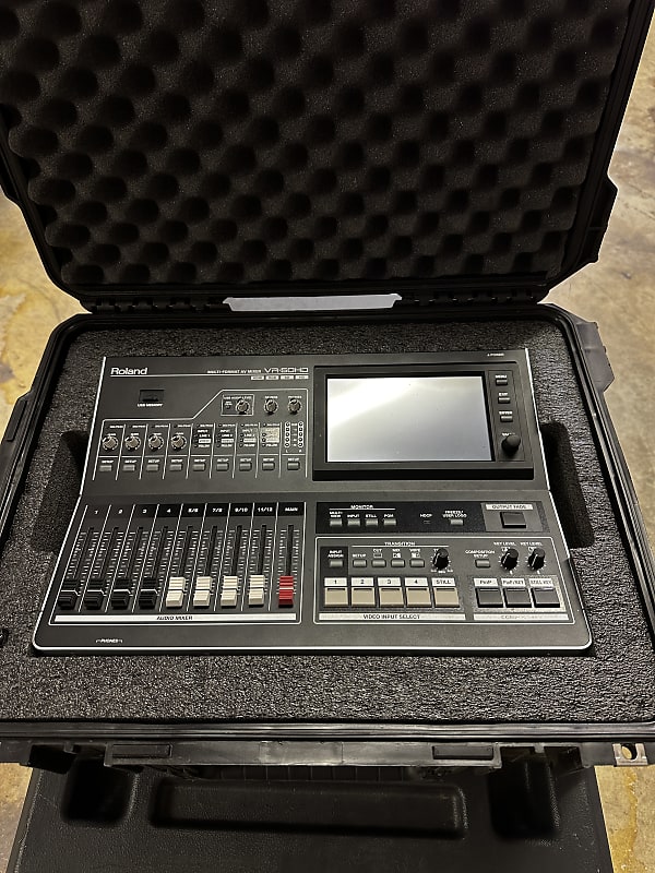 Roland VR-50HD 2017 - Black | Reverb