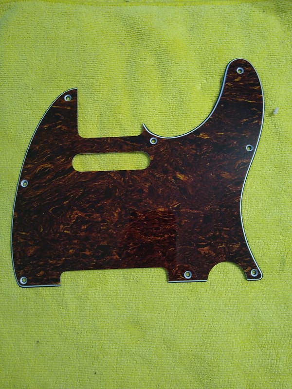 WD Music Telecaster Tortoise shell Pickgard | Reverb