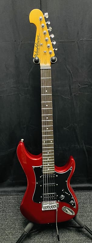 Washburn Sonamaster - Metallic red gloss | Reverb