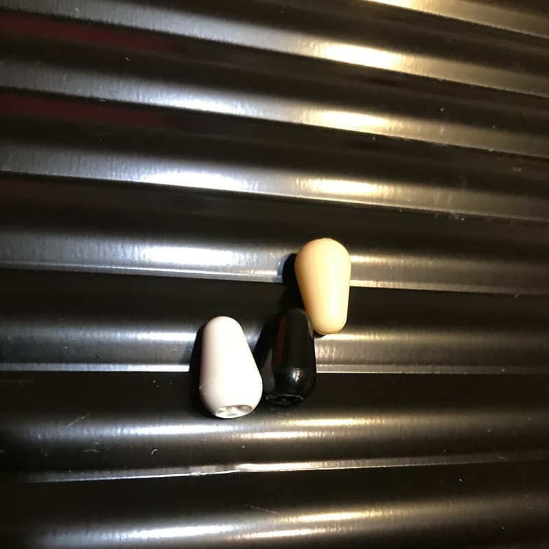 3 Stratocaster Switch Tips-1 of each color | Reverb