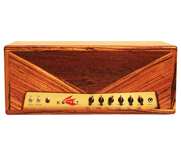 Komet 60 NOS Limited Edition 60w Amplifier In Solid Exotic | Reverb