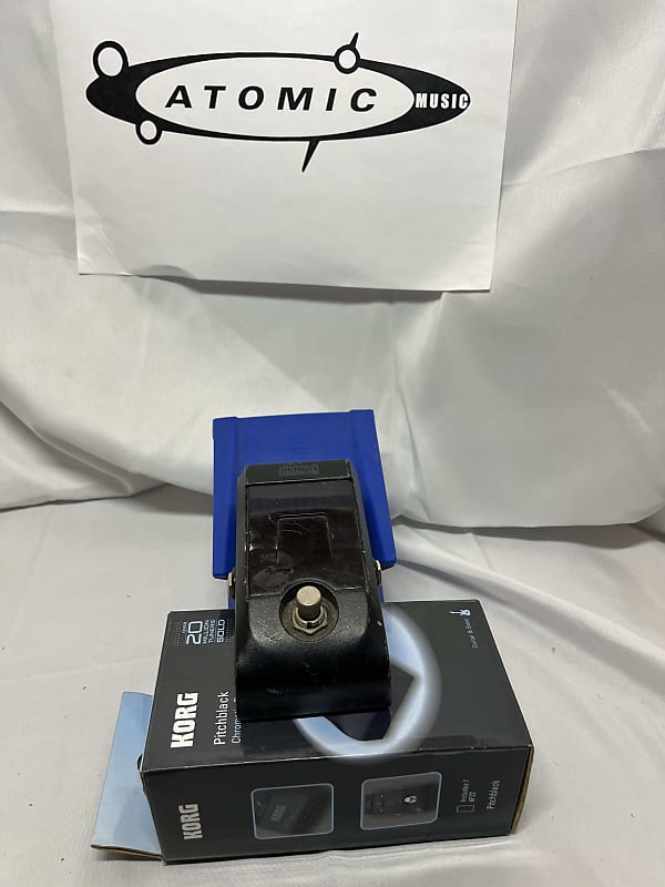 Korg PB-01 Pitchblack Tuner Pedal with Box | Reverb