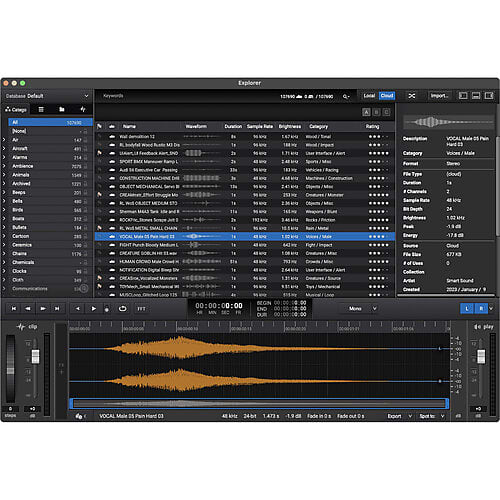 Sound Particles Explorer SFX Cloud -1 Year Subscription | Reverb UK