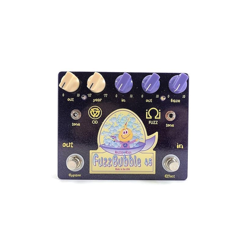 ANALOG ALIEN FUZZBUBBLE 45 | Reverb