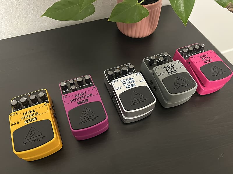 Behringer Guitar effects Pedal set | Reverb