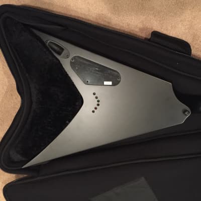 Solar Guitars Flying V- V2.6 2018 Carbon Matte Black | Reverb