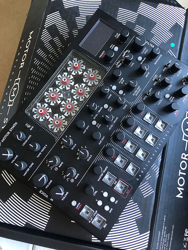 Gamechanger Audio Motor Synth MKI Electro-Mechanical Desktop | Reverb