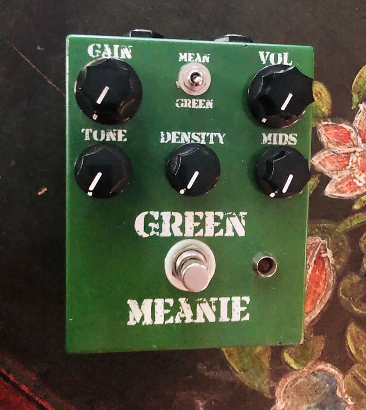 JDM Green Meanie (Muff Fuzz & Overdrive) | Reverb