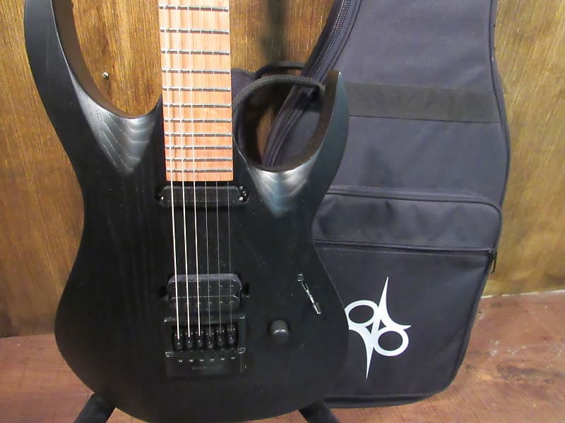 Solar AB1.6BOP Artist LTD 2020 Black Open Pore / Evertune | Reverb