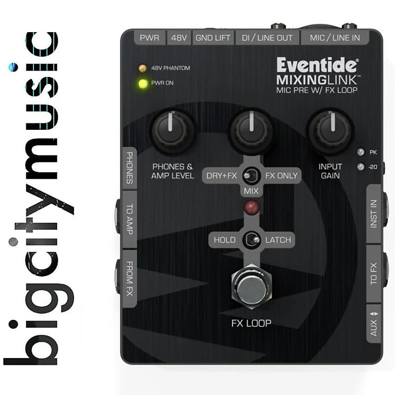Eventide MixingLink | Reverb