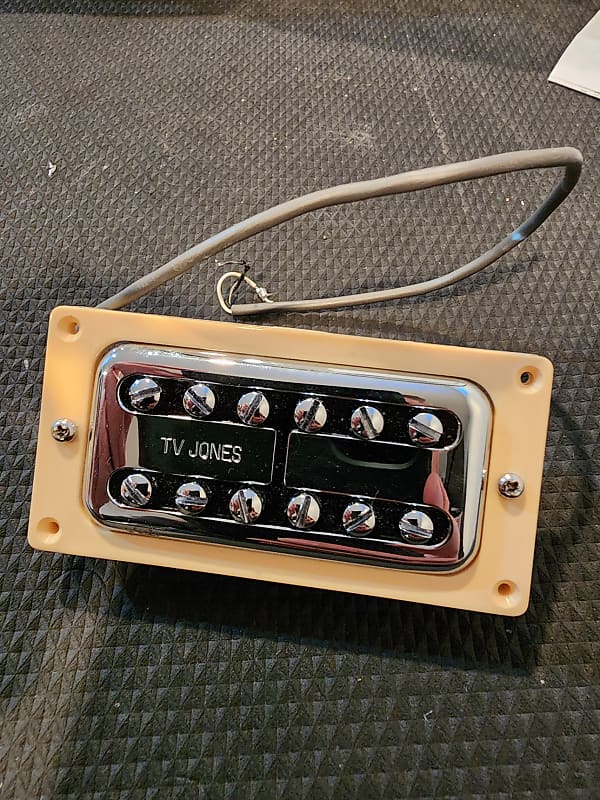 TV Jones Classic Neck Pickup | Reverb