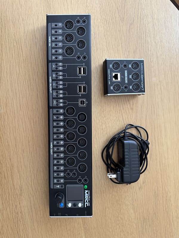 Conductive Labs MRCC MIDI Router Control Center 2020 | Reverb