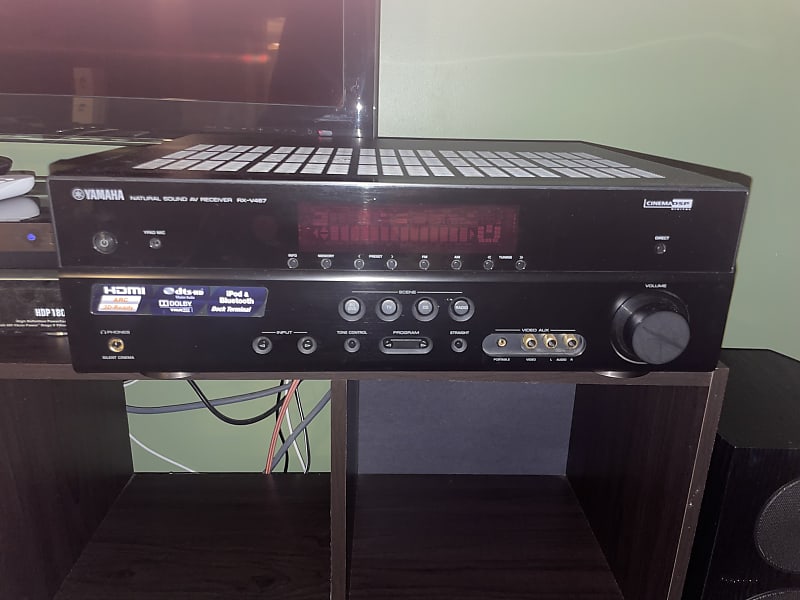 Yamaha RX-V467 Mid 2010s | Reverb