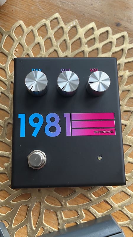 1981 Inventions DRV Overdrive | Reverb