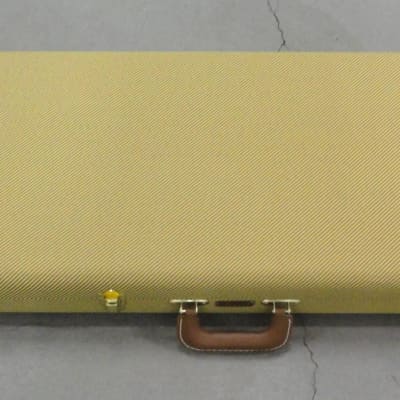 Fender Stratocaster Telecaster Case 1980's AVRI - Tweed 1982 | Reverb