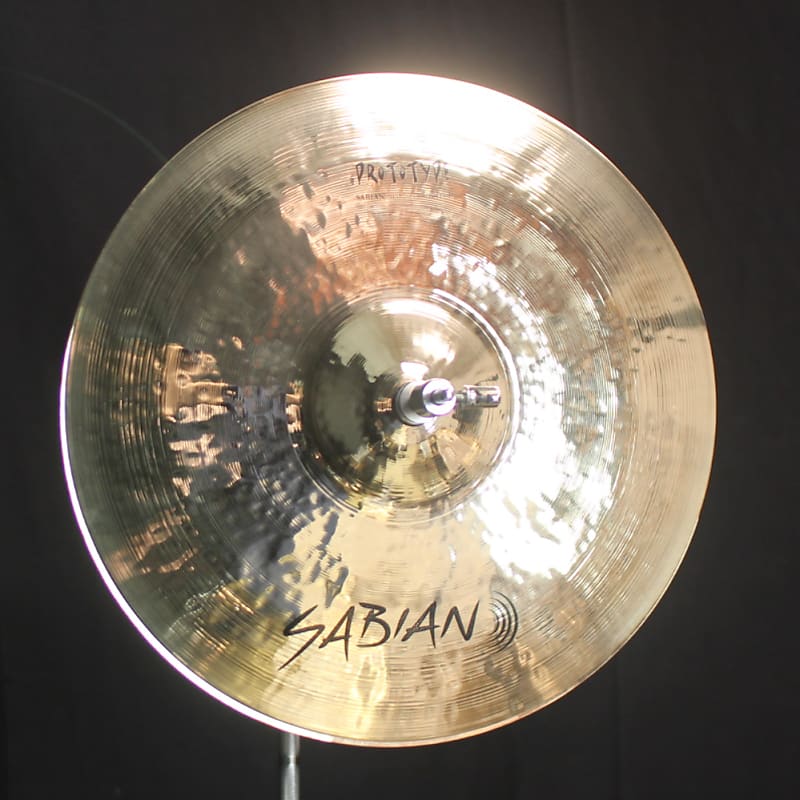 Sabian 14" Area 51 Prototype HH Brilliant Hats - 812g/998g | Reverb