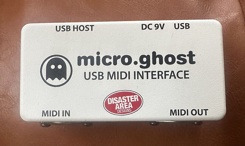 Disaster Area Designs Micro Ghost - White | Reverb