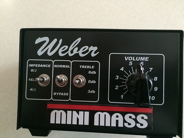 Weber Mini Mass | Reverb