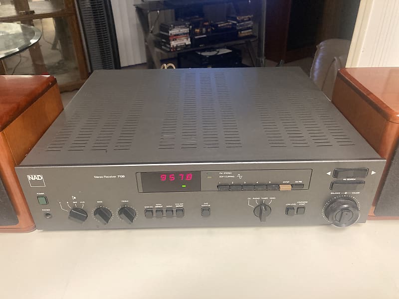 NAD 7130 1985 Grey | Reverb