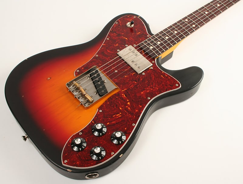 Nash Guitars TC-72 Sunburst Lollar Pickups Ash | Reverb