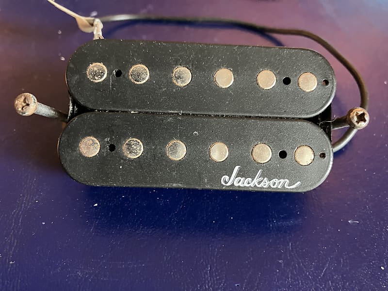 Jackson Humbucking Guitar Pickup Black (B) | Reverb