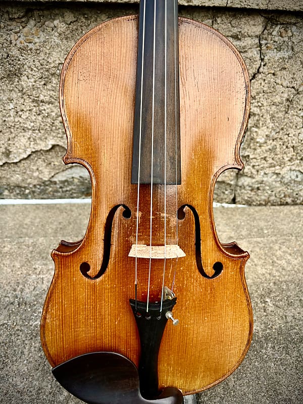 French Violin labeled Apparut | Reverb
