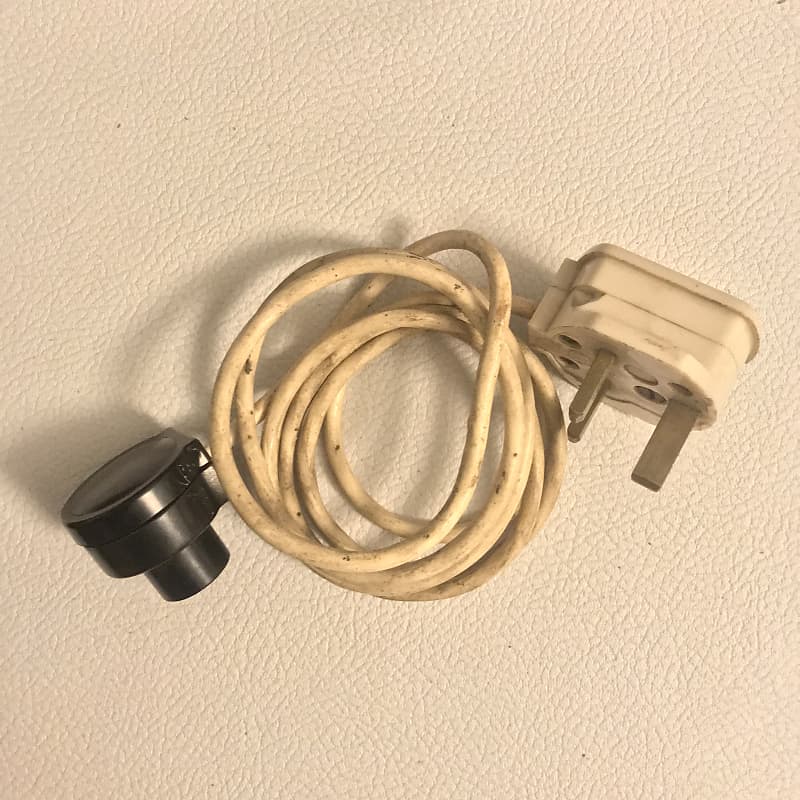 Vintage 1960’s Bulgin power lead 1960’s valve amp power lead | Reverb
