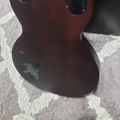 Gibson Les Paul Studio LPJ EMG Lpj 2012 Worn Brown | Reverb