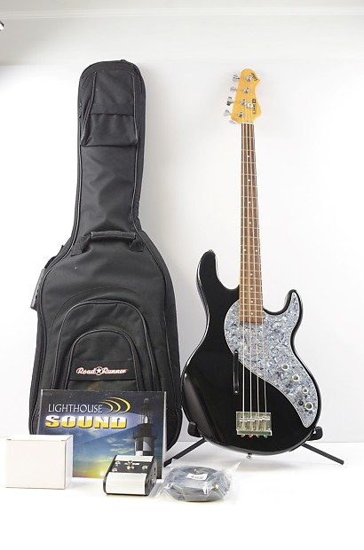Line 6 Variax 700 Electric Bass Guitar - Black w/ Gig Bag & | Reverb