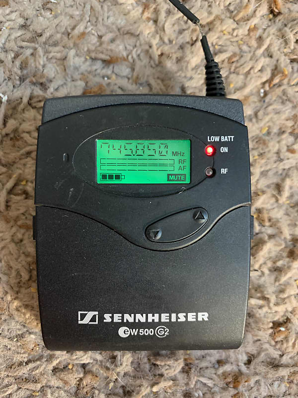Sennheiser EK500 G2 C 740-776 Wireless Bodypack Microphone | Reverb