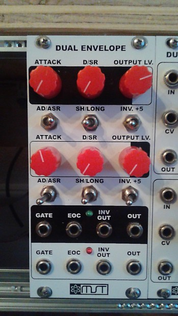 Synthrotek MST Dual AD/ASR Envelope | Reverb
