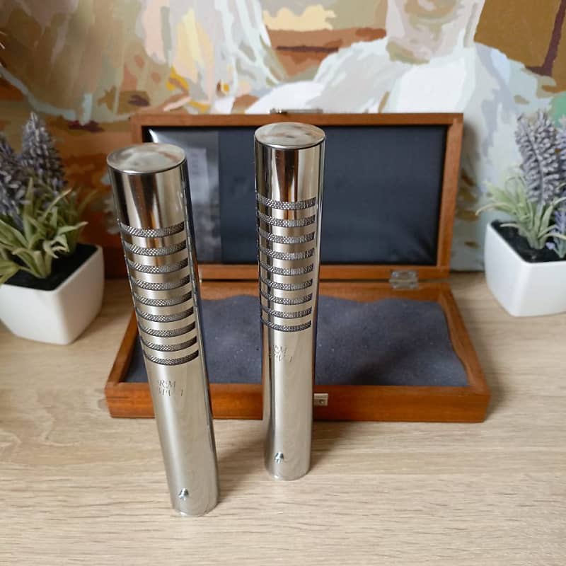 Ribbon Microphones Matched Pair Bash Audio Rm Biv 1 15 Reverb