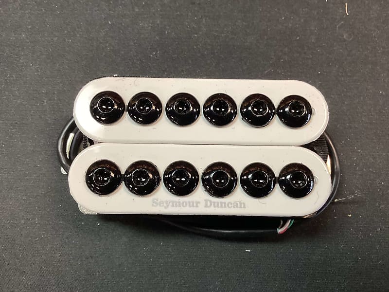 Seymour Duncan SH-8B Invader Pickup - White - Bridge Position | Reverb