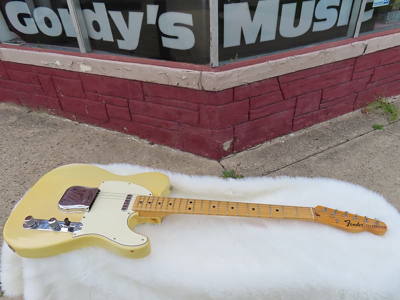 FENDER TELECASTER 1973 BLONDE CLEAN 1 owner case CANDY! | Reverb
