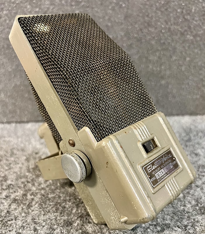 Electro-Voice V-2A Hi Z Velocity Microphone - Pre Owned *Non | Reverb