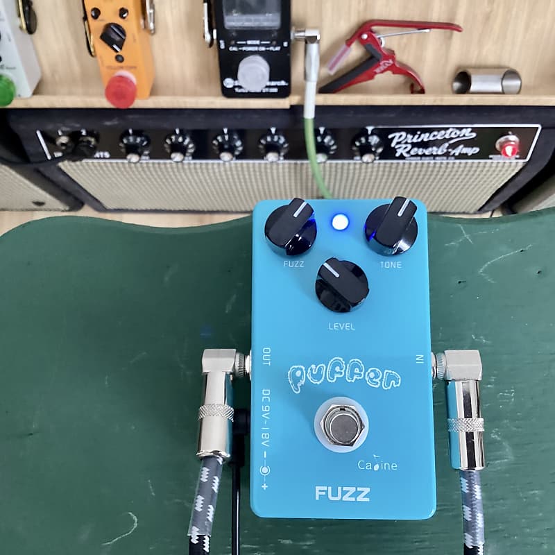 Caline The Puffer 2022 Fuzz pedal | Reverb