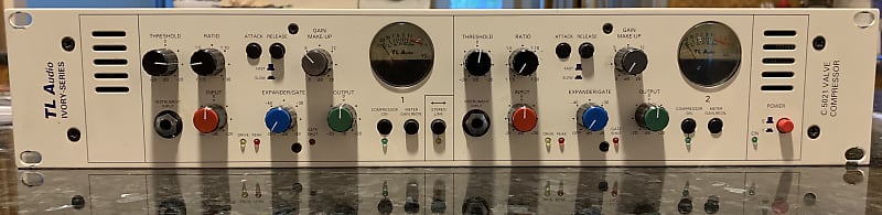 TL Audio C-5021 2003 (Ivory) | Reverb