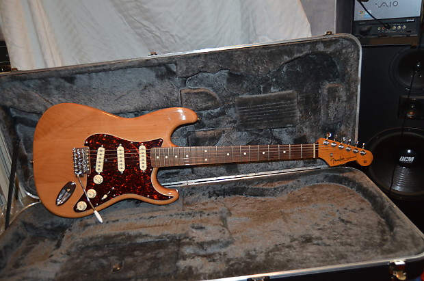Custom partscaster Strat Natural | Reverb