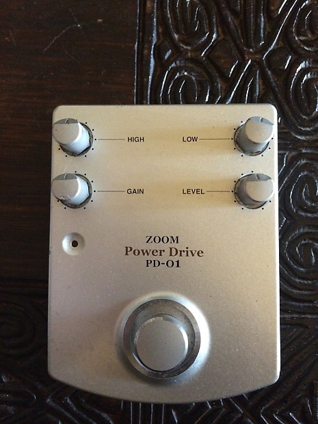 Zoom Power Drive PD-01 | Reverb