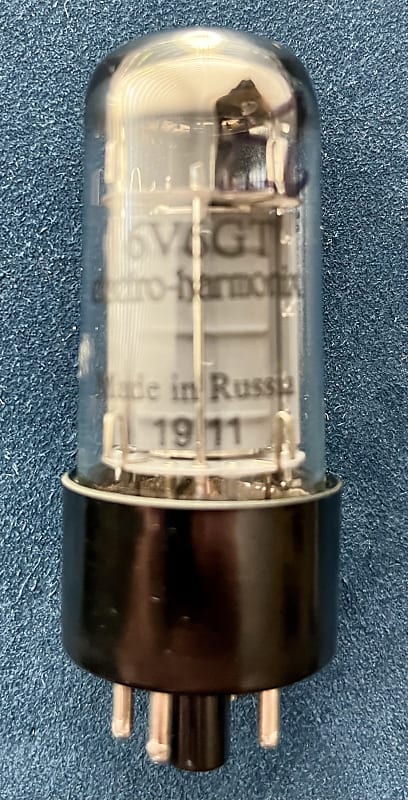 Electro-Harmonix 6V6 GT Power Tube | Reverb