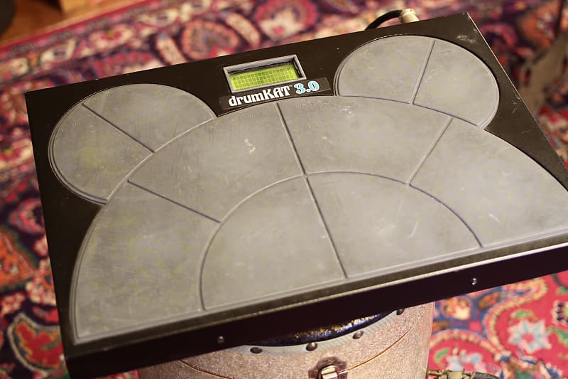 Alternate Mode drumKat 3.8 | Reverb