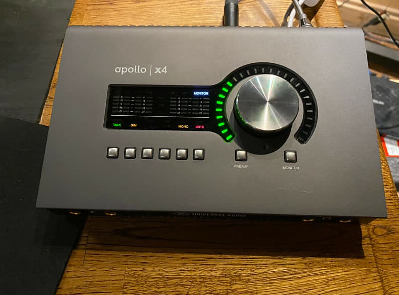 Universal Audio Apollo x4 Thunderbolt 3 Desktop Audio | Reverb UK