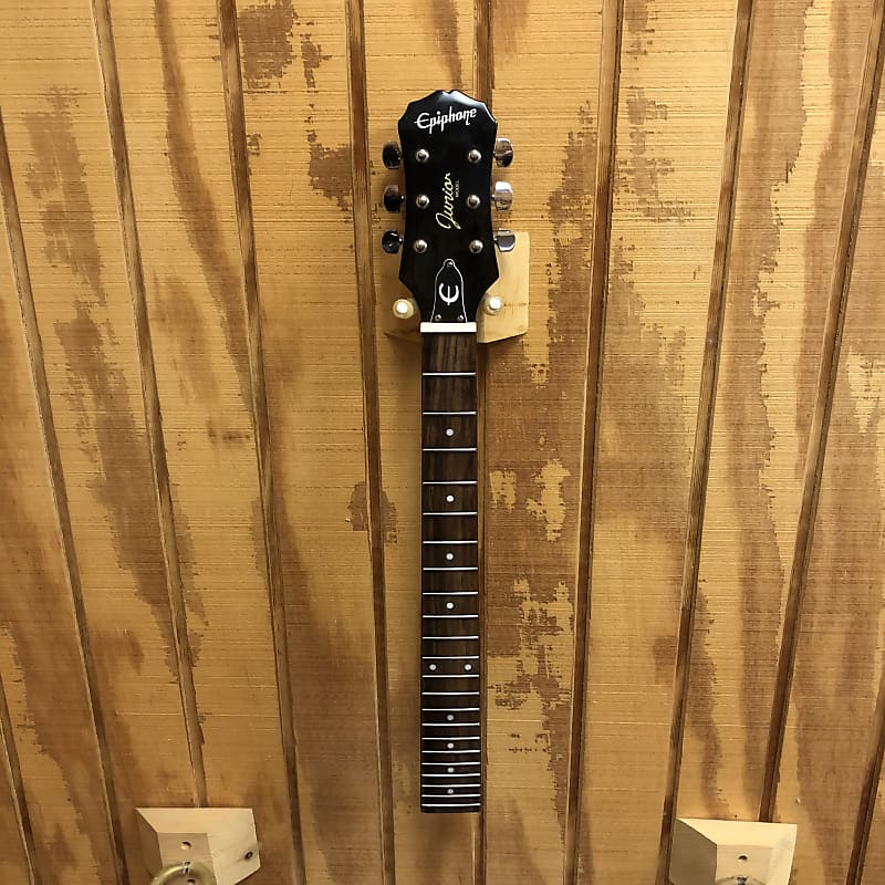 Epiphone Junior Model Neck - Black (with Tuning Machines) | Reverb