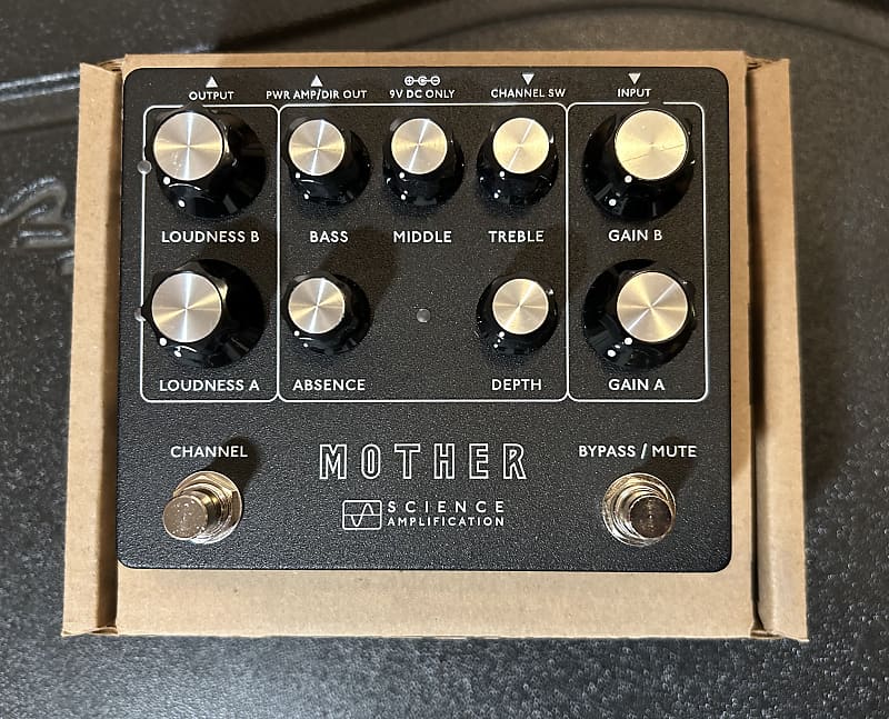 Science Amplification X EAE Mother Preamp - Black | Reverb