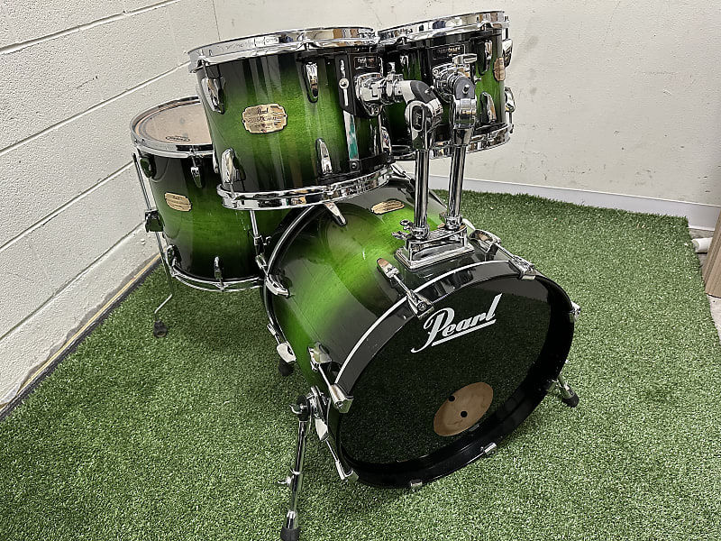 Pearl Session Custom Maple Drumset 10”-12”-14”-20k” | Reverb