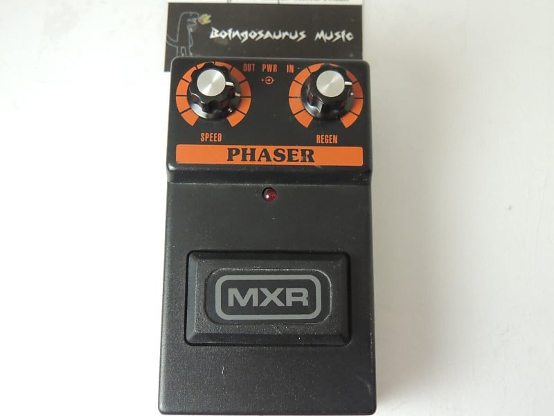 Vintage MXR M161 Phaser Phase Shifter Effects Pedal Commande | Reverb